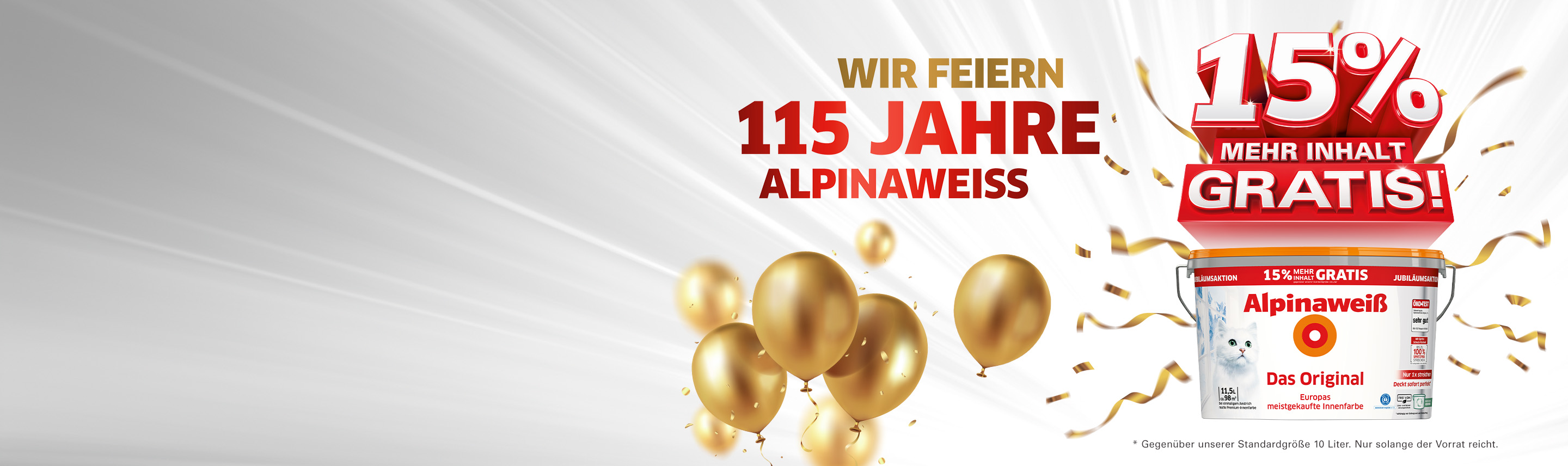 Alpina Farben – die Farbexperten für Wandfarbe, Lack, Lasur & Co.